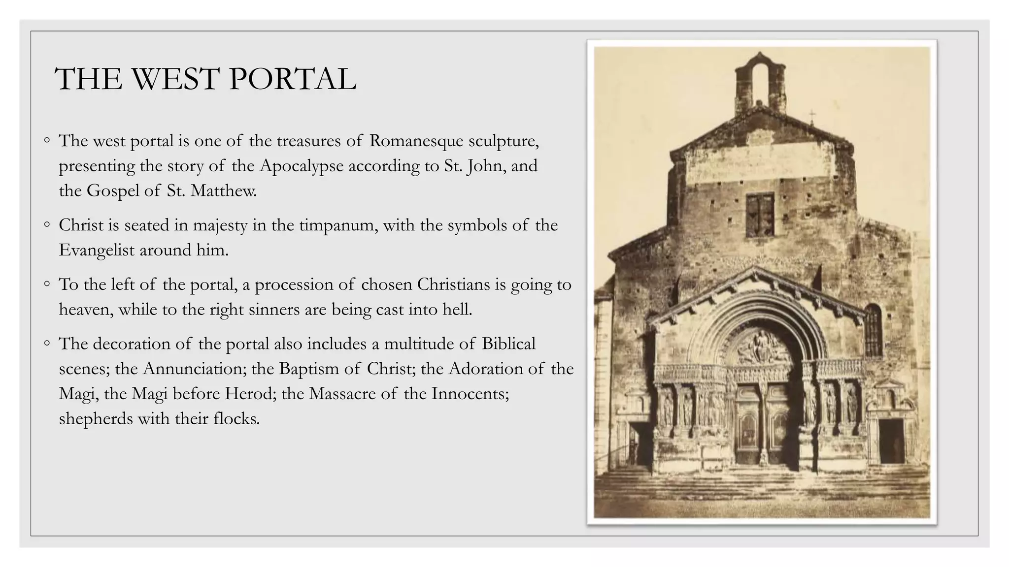 French Romanesque Architecture | PPTX