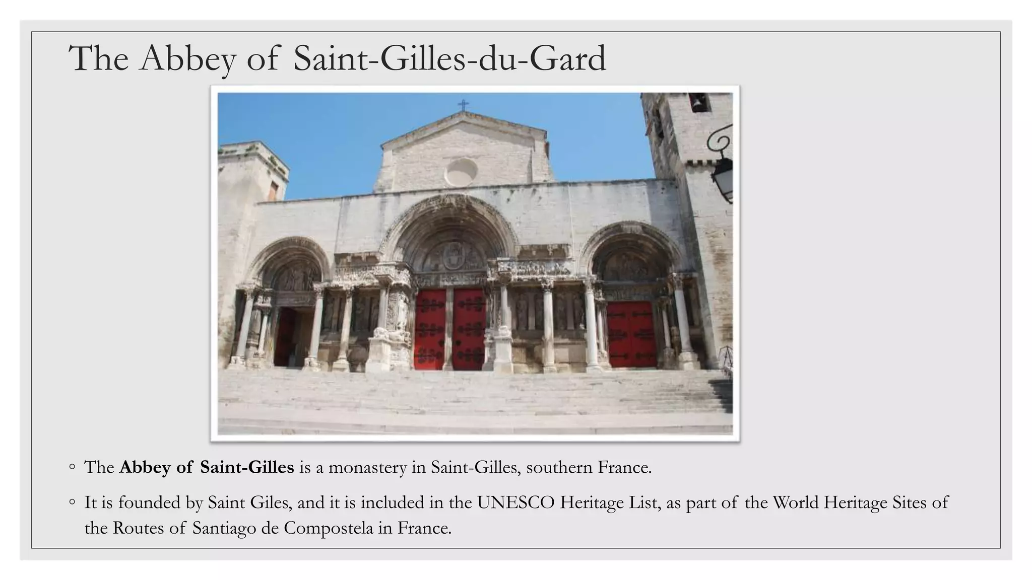 French Romanesque Architecture | PPTX