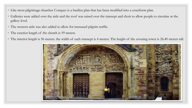 French Romanesque Architecture | PPTX | Christianity | Religion ...