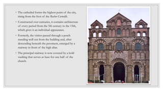 French Romanesque Architecture | PPTX