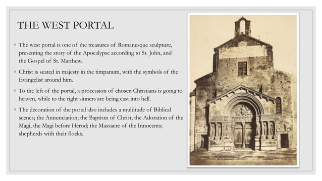 French Romanesque Architecture | PPTX | Christianity | Religion ...