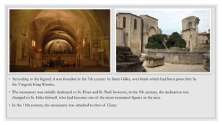 French Romanesque Architecture | PPTX