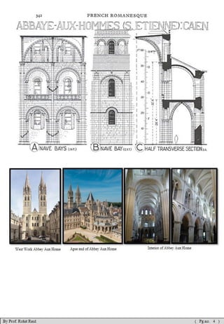 French romanesque architecture | PDF