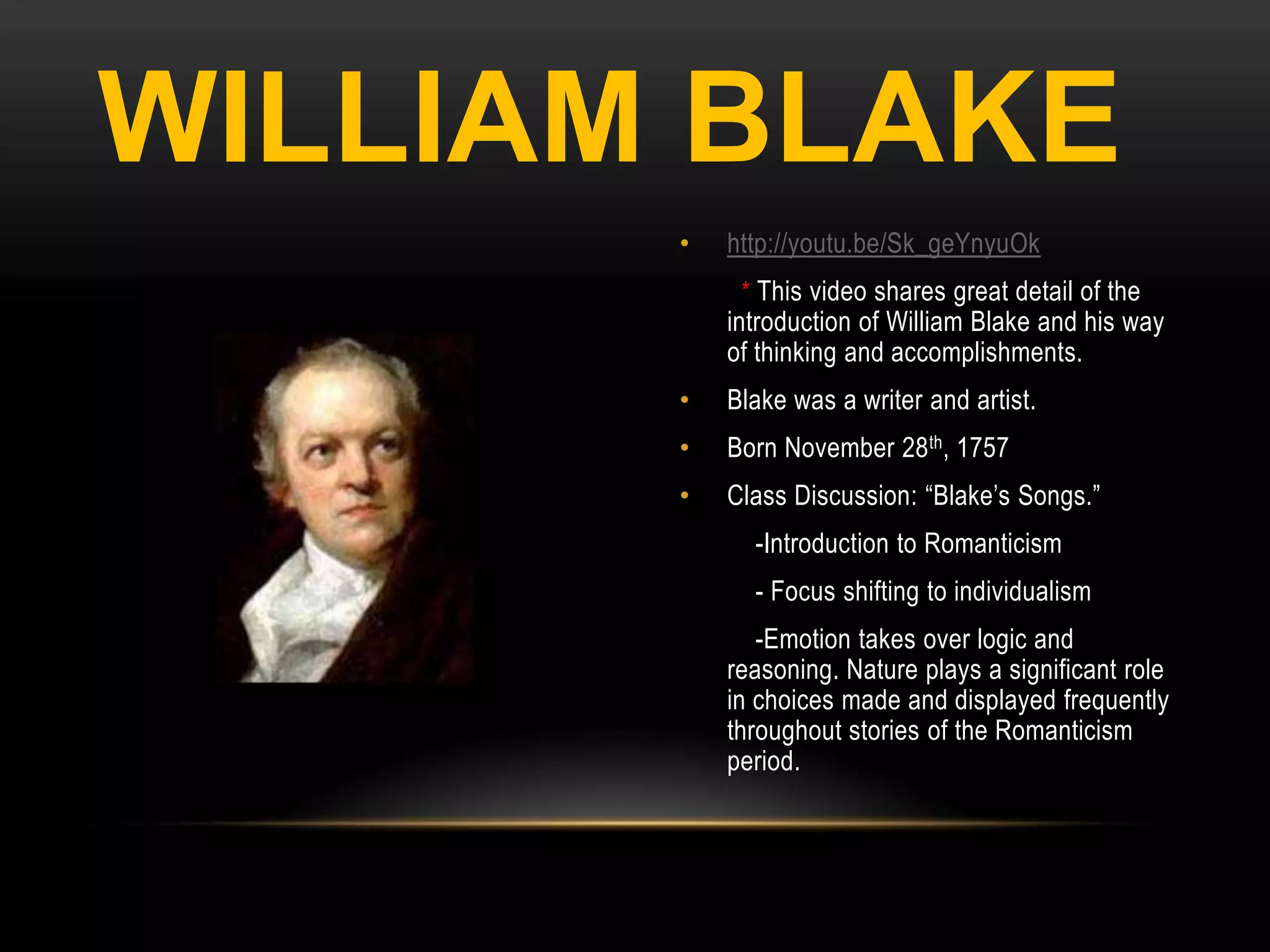 French Romanticism by Bethany Boland | PPTX | Books and Literature