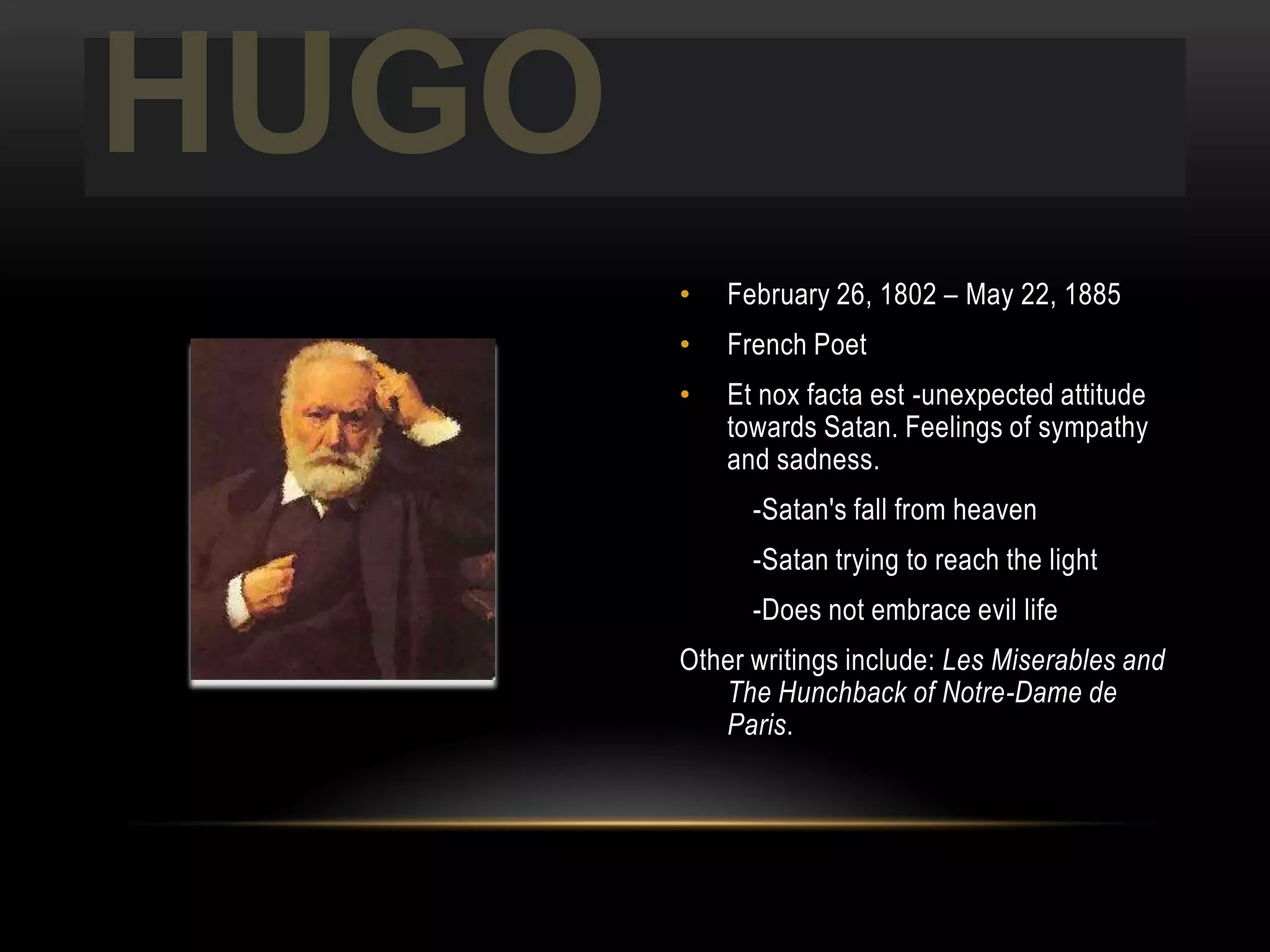 French Romanticism by Bethany Boland | PPTX | Books and Literature