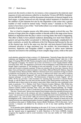 French scenes in greek tragedy, by mark damen | PDF