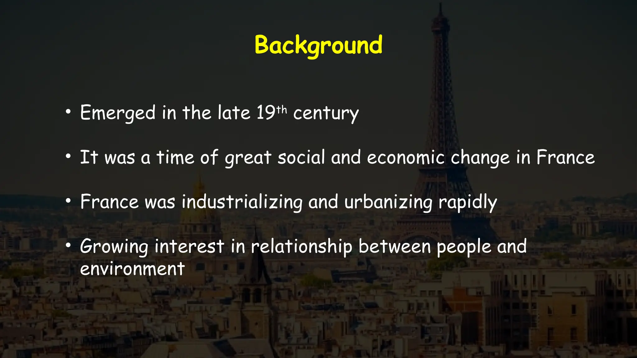 French School of Geographical Thoughts [Autosaved].pptx