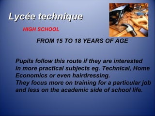 French school system | PDF