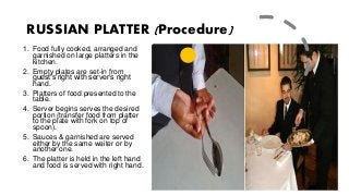 FRENCH SERVICE v RUSSIAN SERVICE.pptx