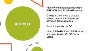 FRENCH SERVICE v RUSSIAN SERVICE.pptx