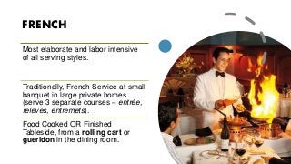 FRENCH SERVICE v RUSSIAN SERVICE.pptx