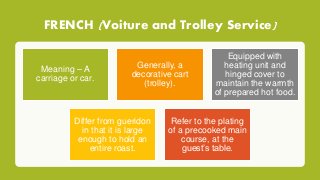 FRENCH SERVICE v RUSSIAN SERVICE.pptx