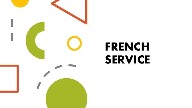 FRENCH SERVICE v RUSSIAN SERVICE.pptx