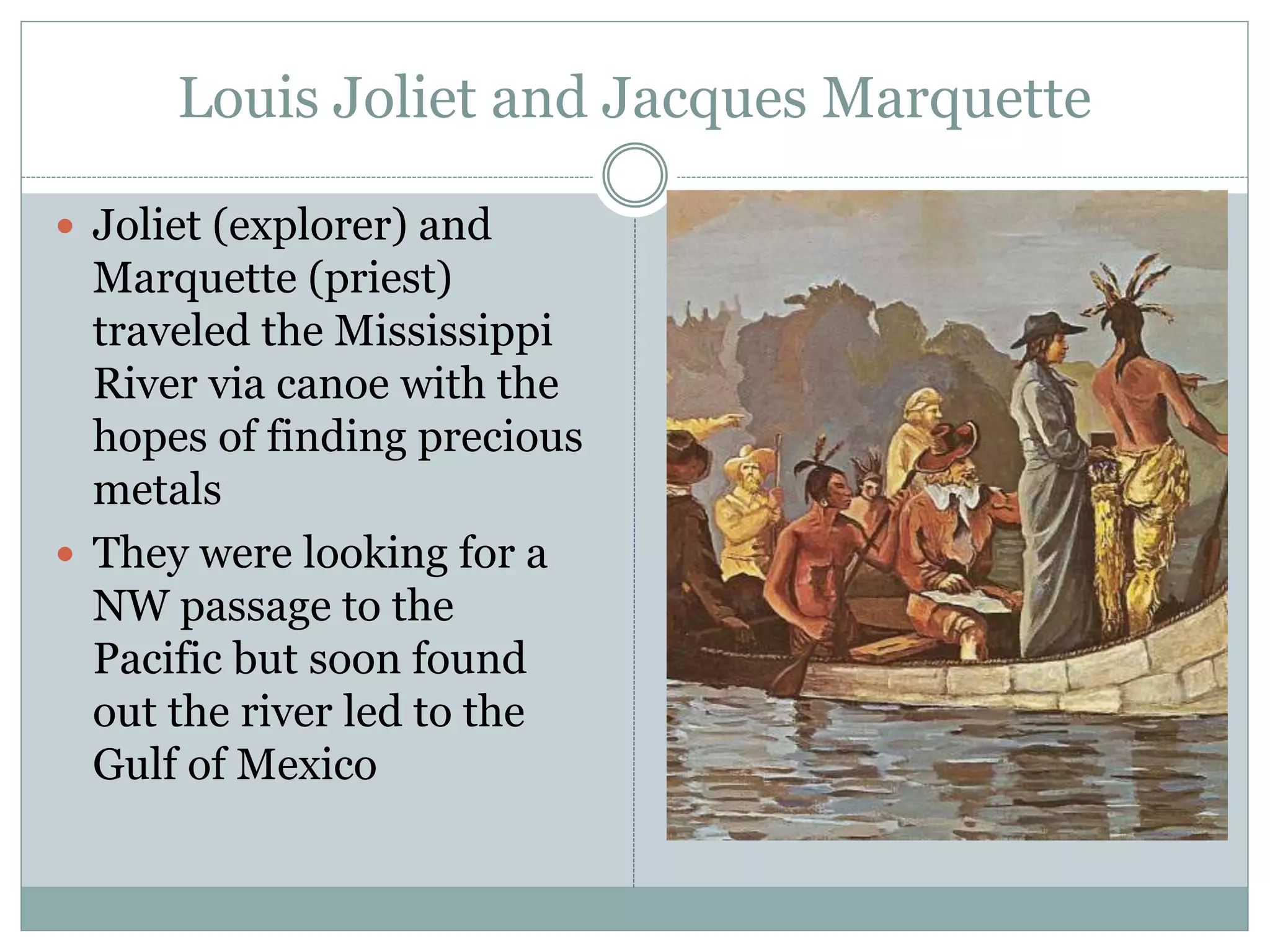 French Settlements | PPT