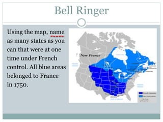 French Settlements | PPT