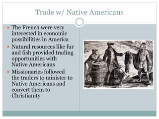 French Settlements | PPTX