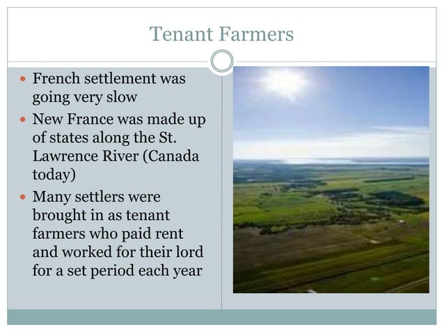 French Settlements | PPT