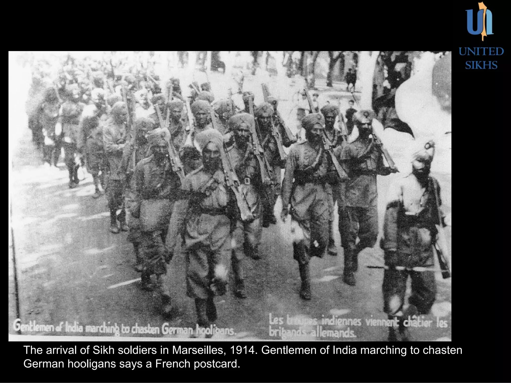 French sikh history_presentation_combined | PDF