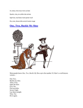 French song un deux | DOCX | Music | Entertainment