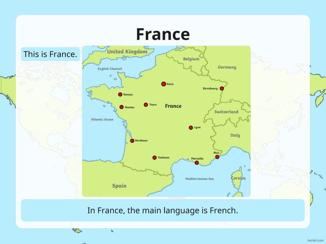 French speaking Countries around the World.ppt | Africa Travel | Travel ...