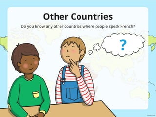 French speaking Countries around the World.ppt