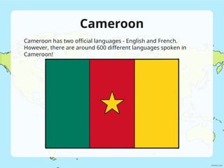 French speaking Countries around the World.ppt