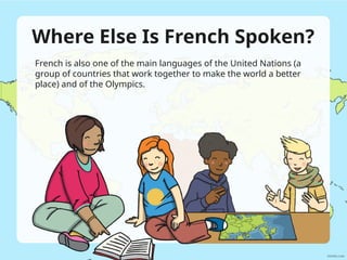 French speaking Countries around the World.ppt
