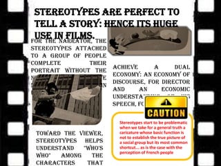 French stereotypes in movies | PPT