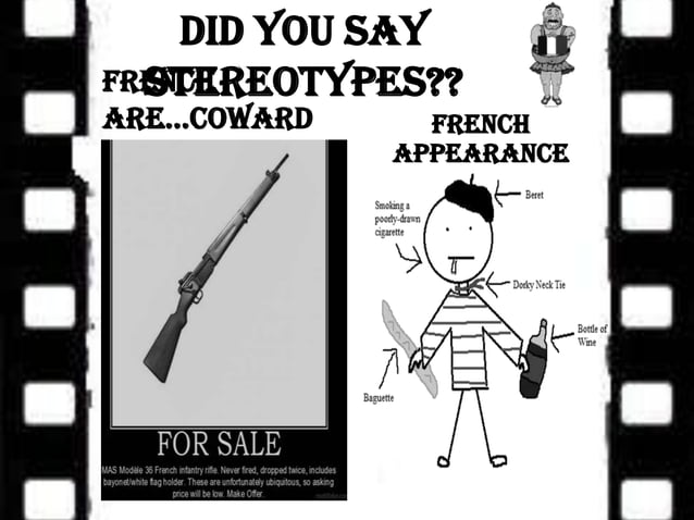 French stereotypes in movies | PPT