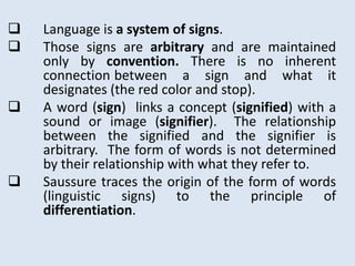 French structuralism | PPT