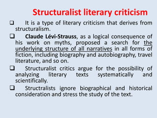 French structuralism | PPT