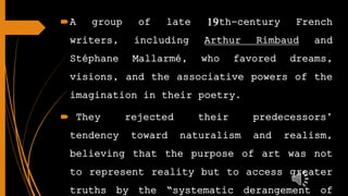 French symbolism | PPT