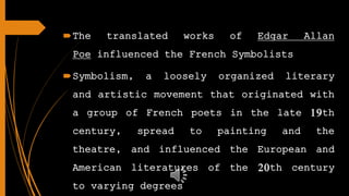 French symbolism | PPT