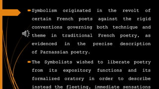 French symbolism | PPT