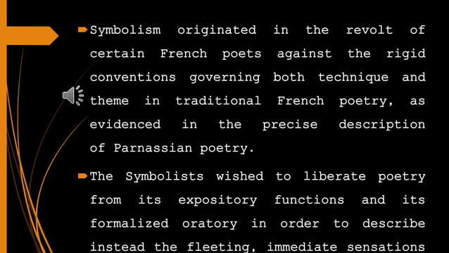 French symbolism | PPT