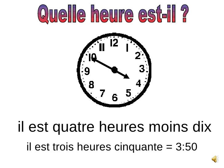 French Time Audio