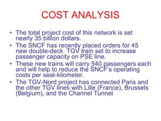 French Train à Grande Vitesse (Tgv | PPT