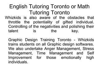 French Tutor Toronto | PPT