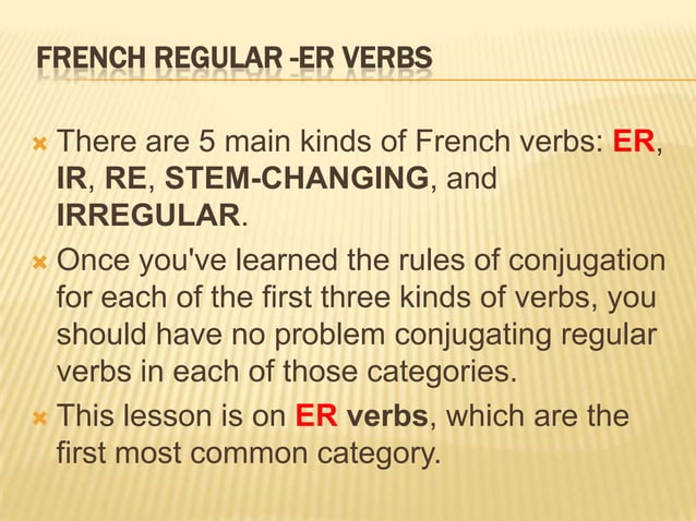 FRENCH VERBS IN IR PRESENT TENSE PART 2tense lesson | PPTX