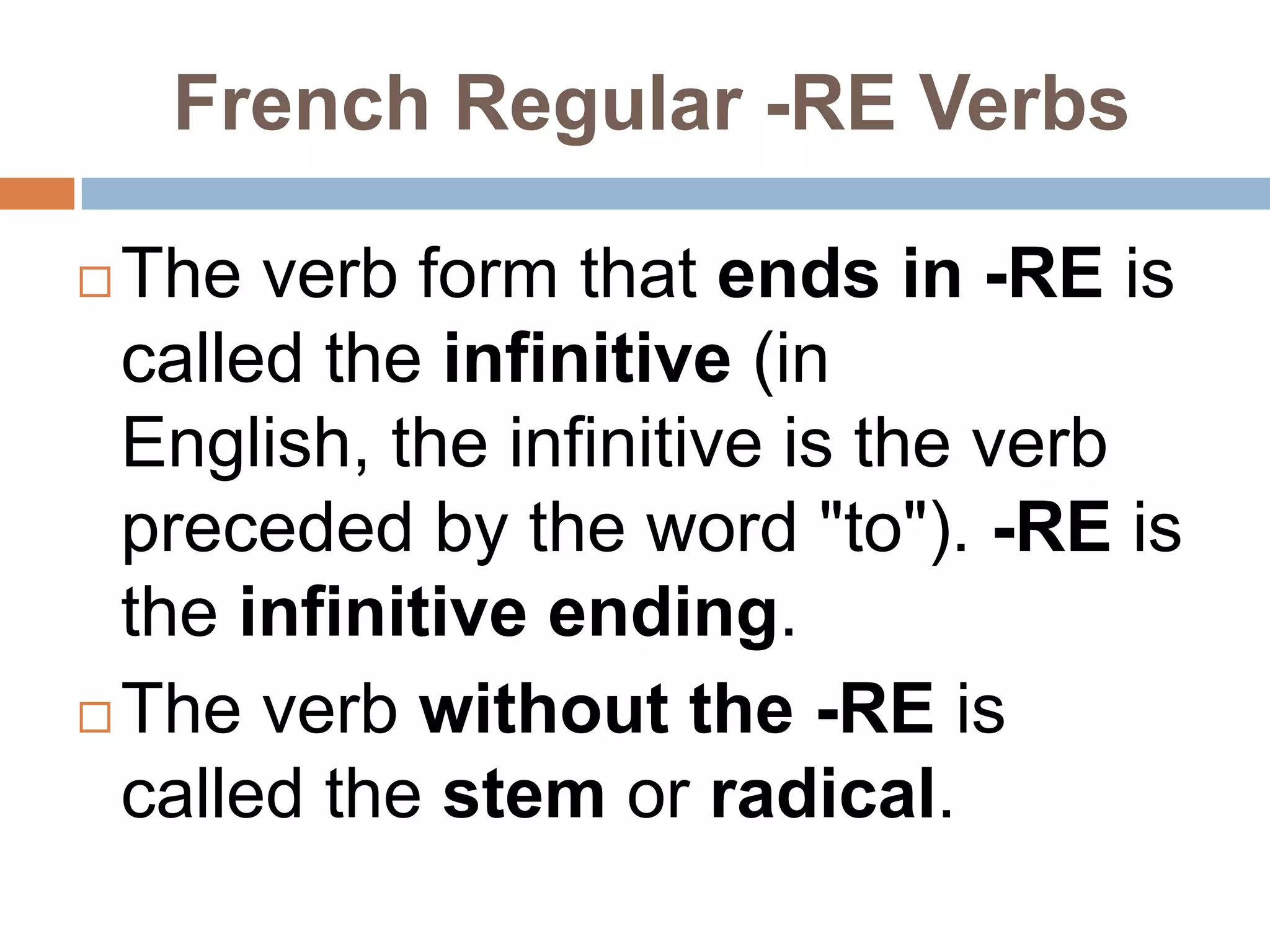 FRENCH VERBS IN IR PRESENT TENSE PART 3 | PPTX