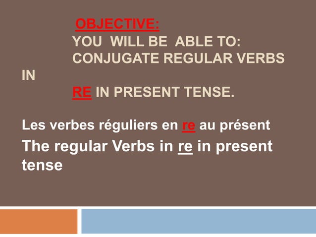 FRENCH VERBS IN IR PRESENT TENSE PART 3 | PPTX