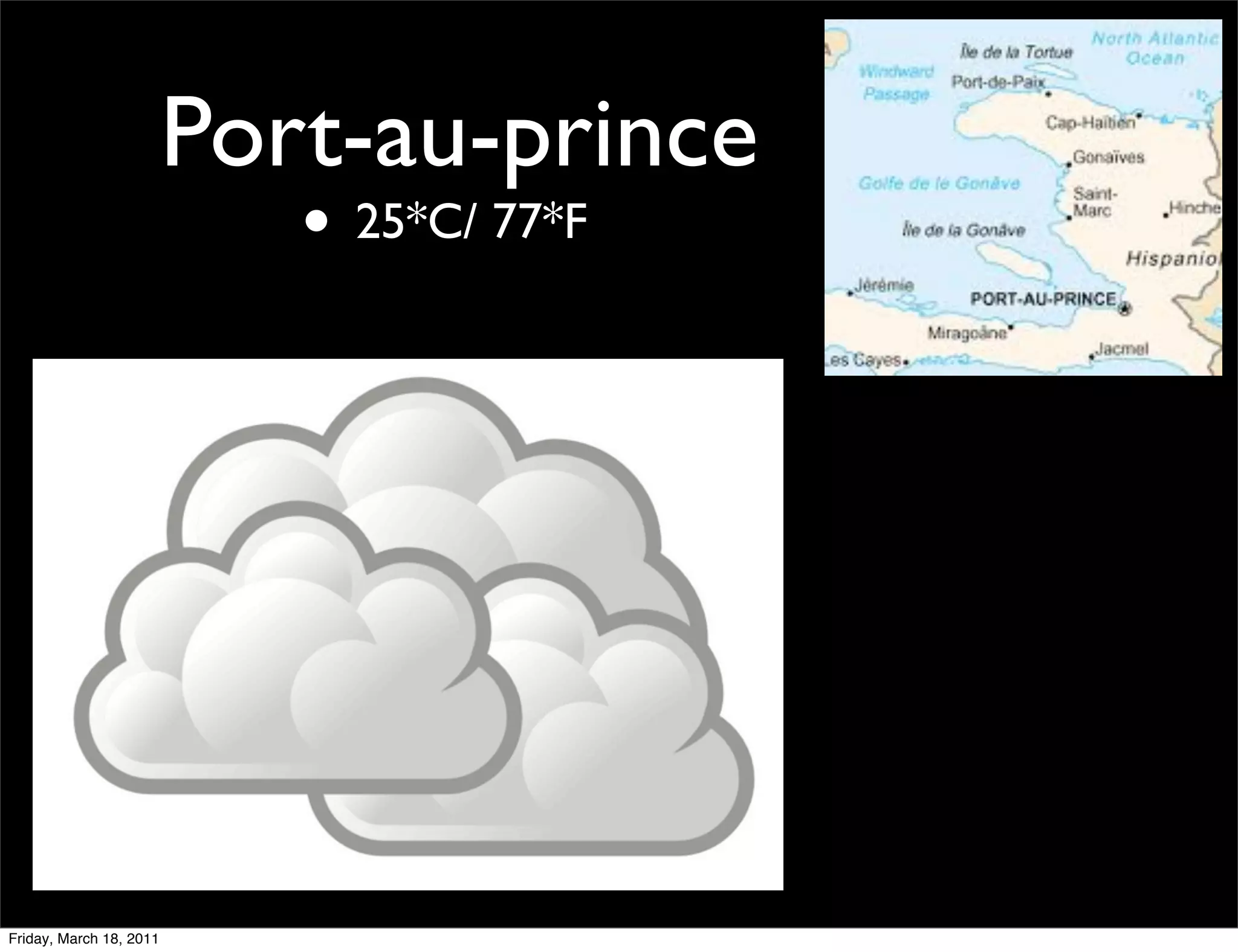 French weather report | PDF | Weather | Science