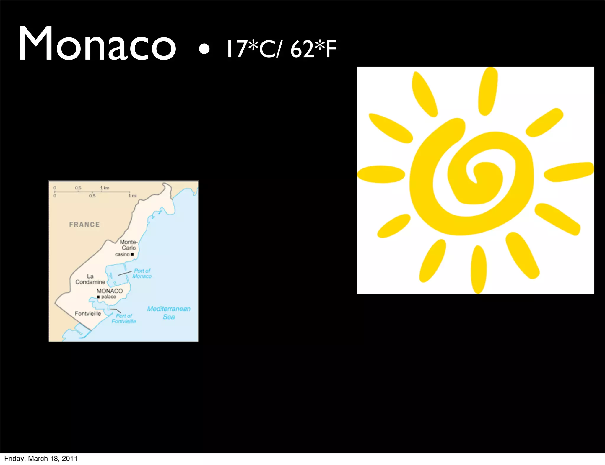 French weather report | PDF