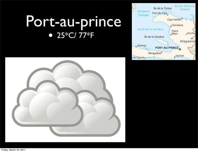 French weather report | PDF | Weather | Science