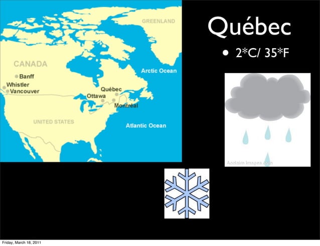 French weather report | PPT