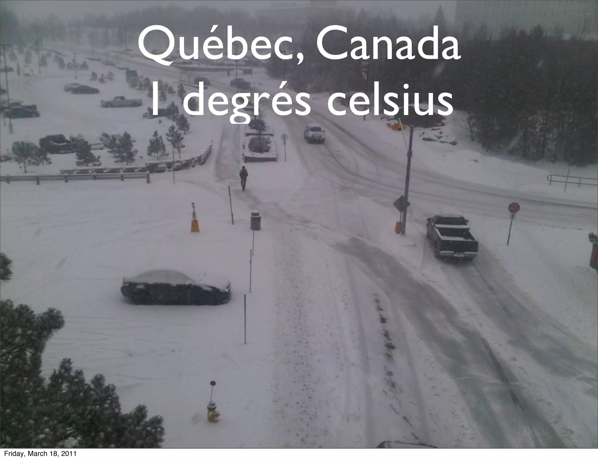 French weather report | PDF