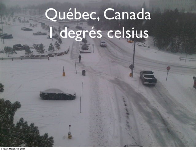 French weather report | PDF