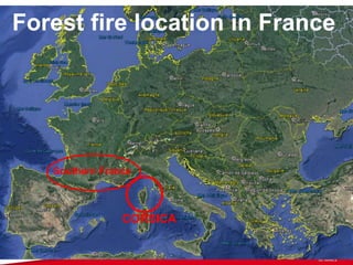 French wildfire strategy presentation congrès_2017 | PPTX | Weather ...