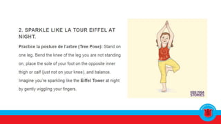 French yoga poses | PPT