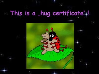 Frendship Certificate1 | PPT